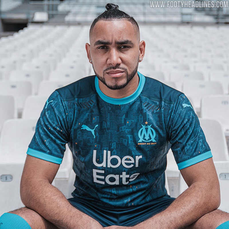 Olympique Marseille 20-21 Home, Away & Goalkeeper Kits Released + Third ...