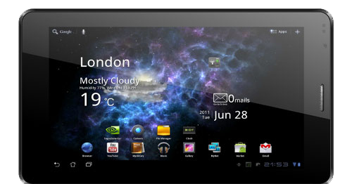 Telego W711, 7-inch Quad Core Tablet | Specof.com