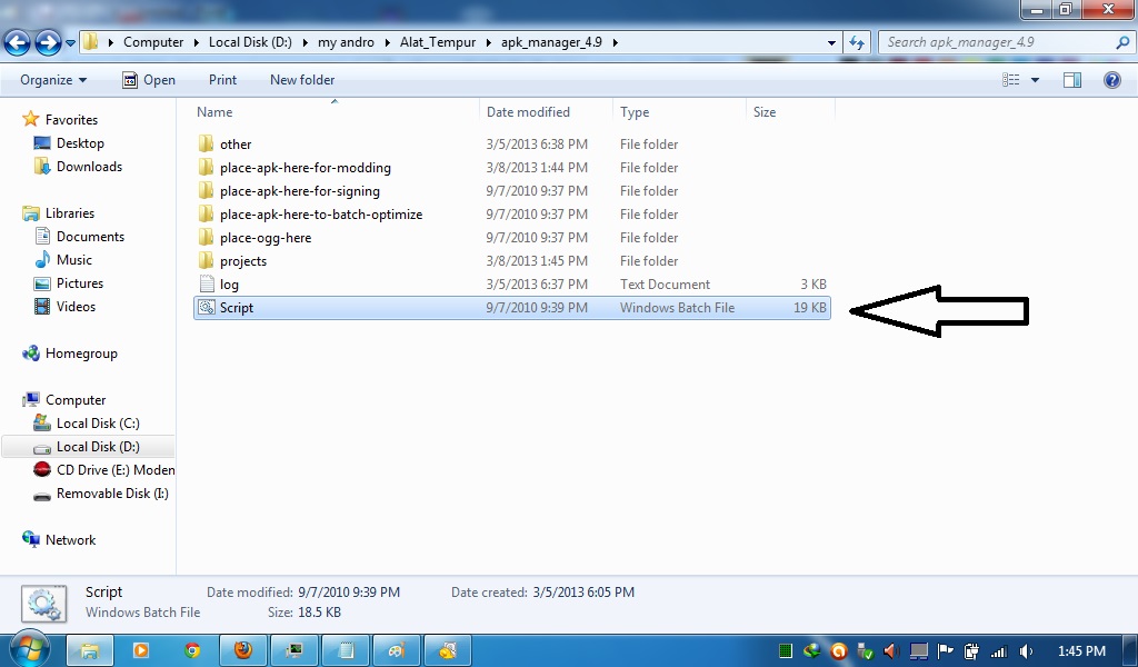 Cara Decompile & Compile File APK Android