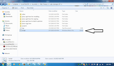Cara Decompile & Compile File APK Android