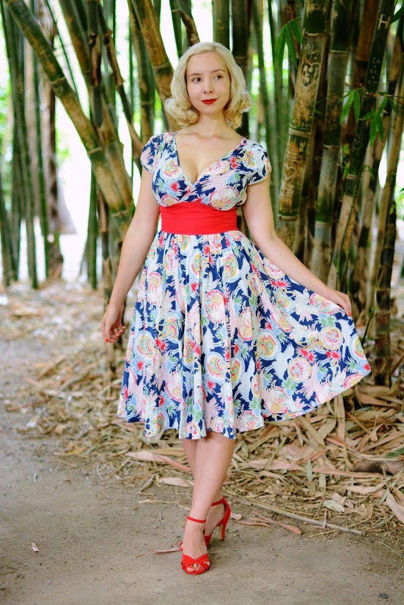 Trashy Diva Sandy Dress in Pearl Harbour