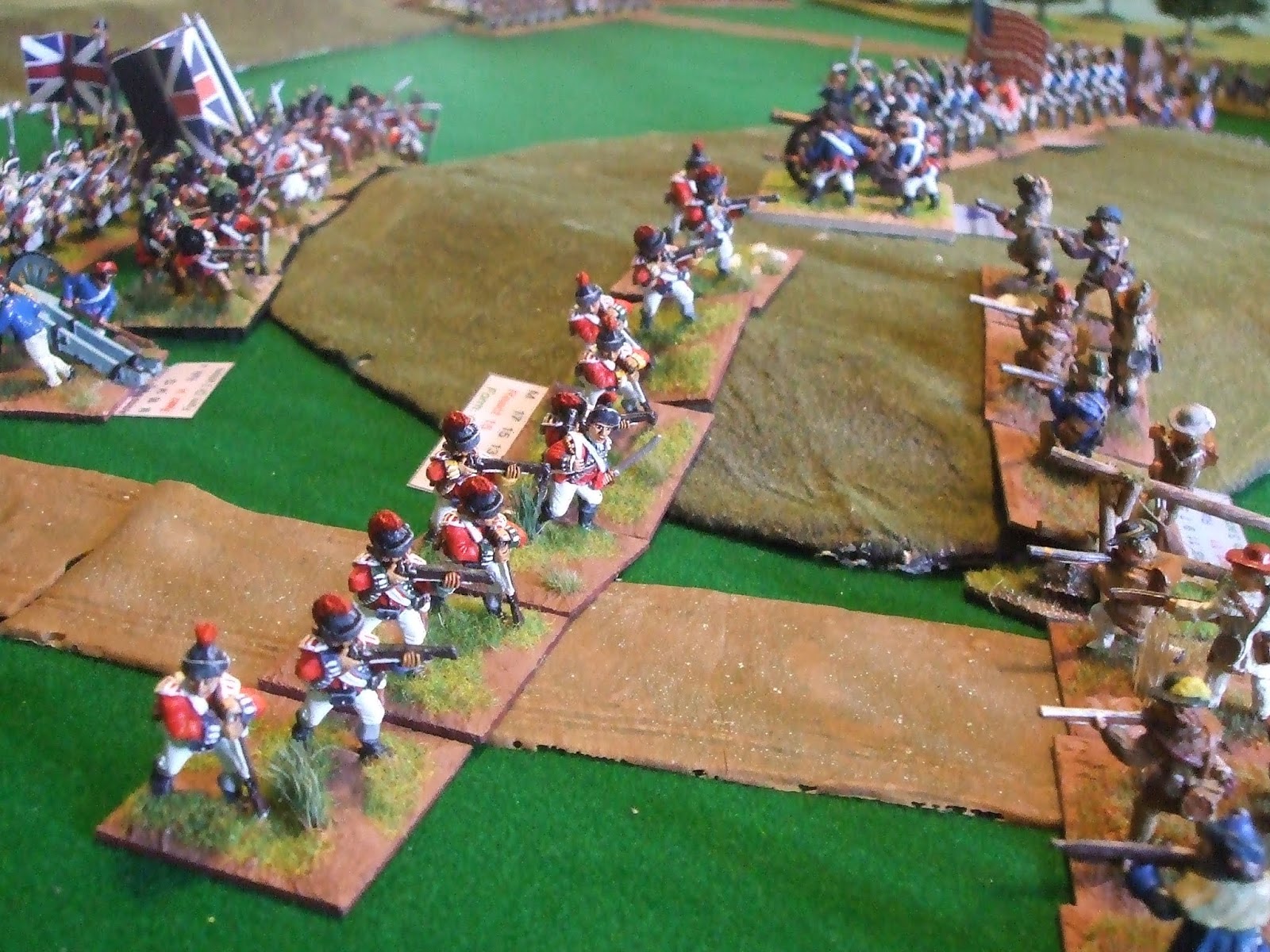 wargame amateur: Providence; an AWI scenario