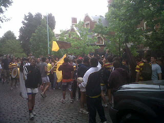 Las Estadísticas de Rugby del BAC desde 1952: Se prepara la hinchada