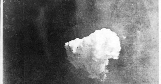 Rare Photo of the Mushroom Cloud Over Hiroshima Found in a Japanese ...