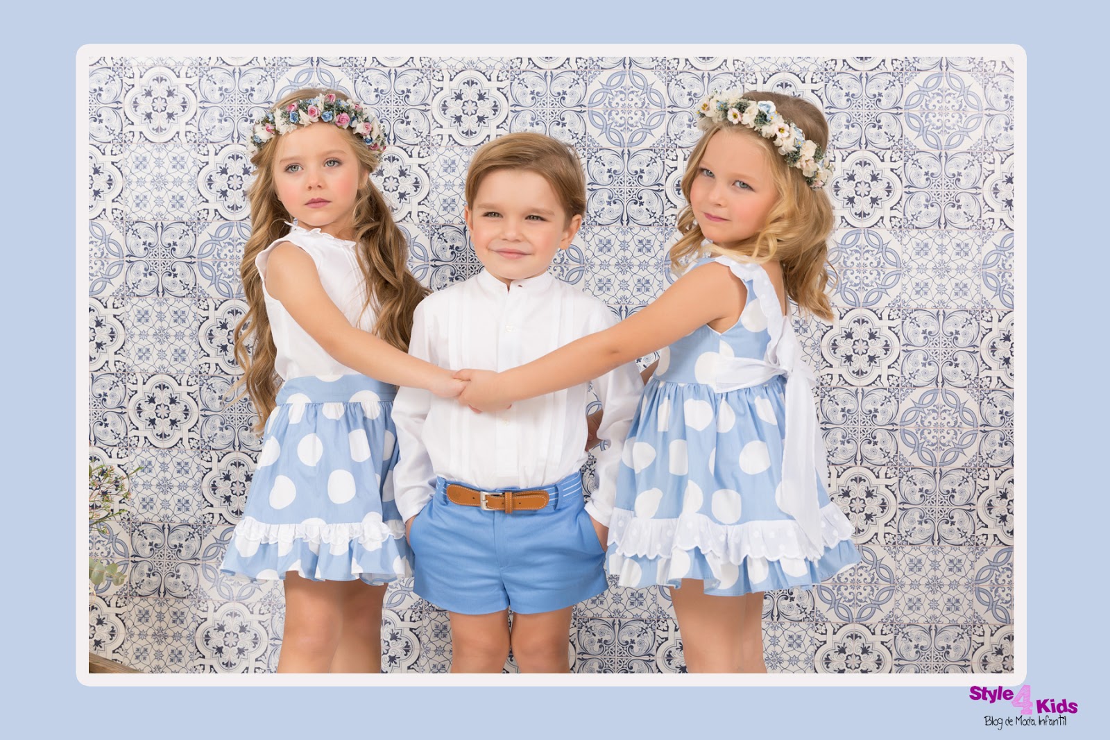 Style 4 Kids: Summer is comming..... MARTA Y PAULA!