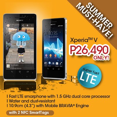 PRICE DROP: Sony Mobile PH BIGAY-TODO Sale prices now permanent!