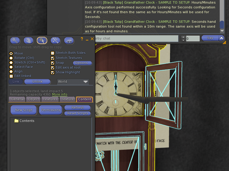 Black Tulip - Clock Scripts: Hands Tool