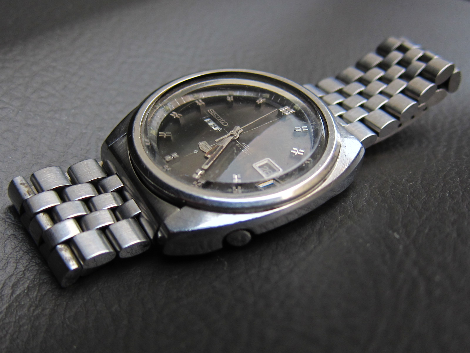 jam & watch: Seiko 5 6119-7183 - Gray Dial (Sold)