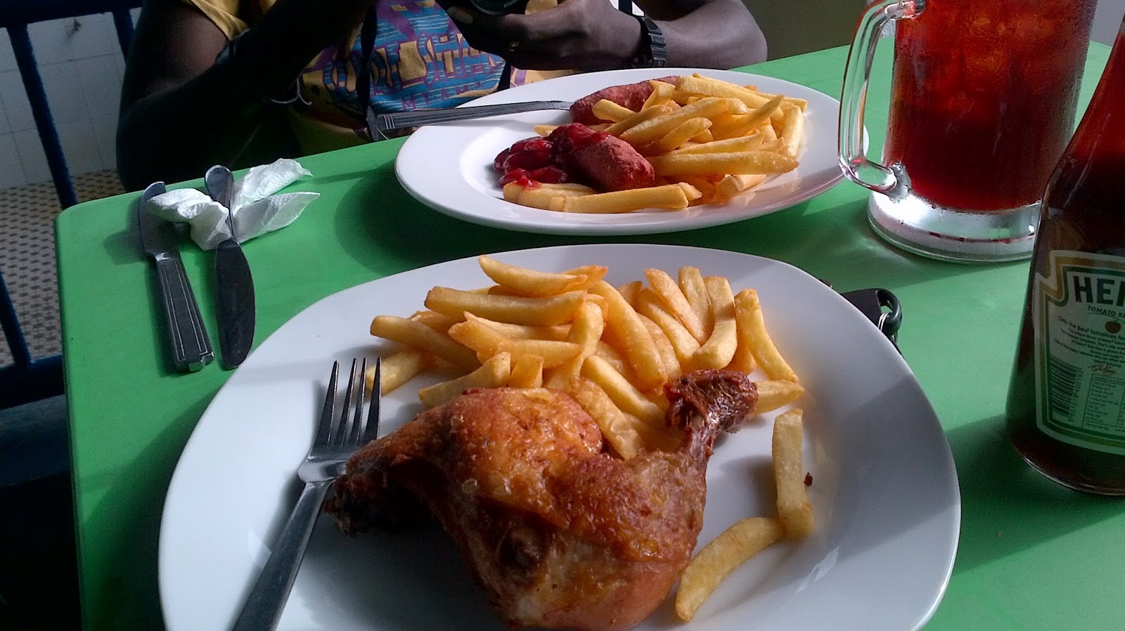 Dedah Eats : Country Club Grub