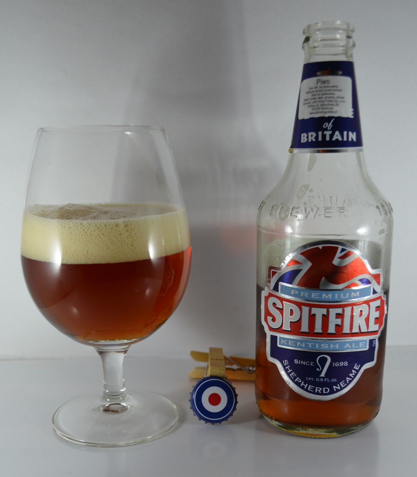 Piwny Skryba: Spitfire - Premium Kentish Ale, Shepherd Neame