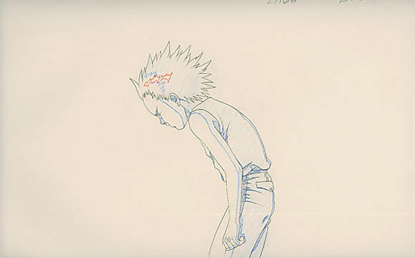 Living Lines Library: アキラ / Akira (1988) - Model Sheets & Production ...