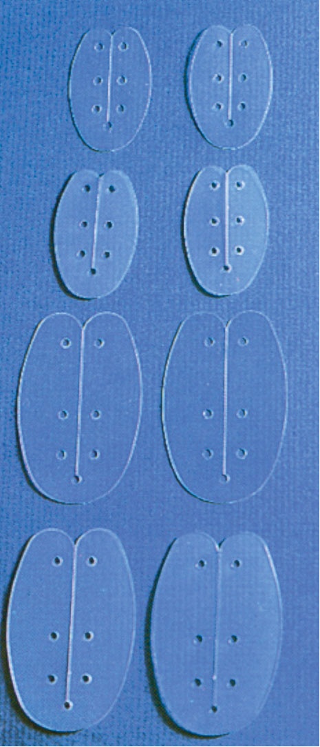 Bivalve Silicone Nasal Septal Splint - INTERN