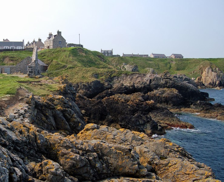 Love of Scotland: Sandend and Portsoy