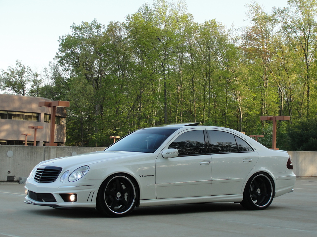 2008 E55 Amg