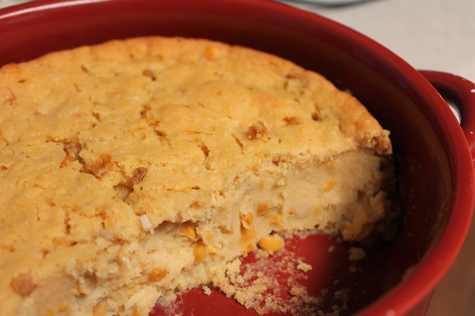 Gluten Free Casually: Gluten Free Spoon Bread (Corn Casserole)