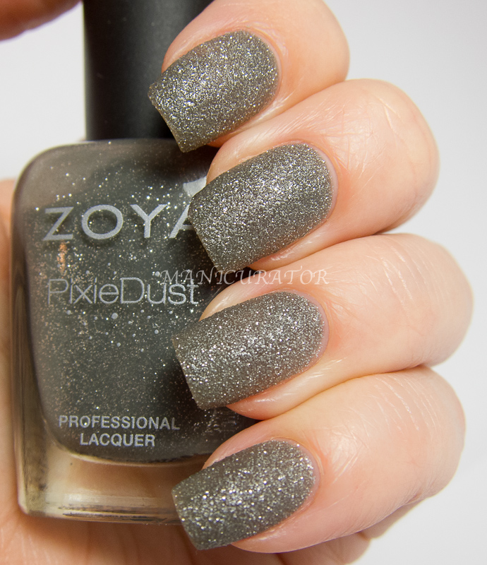 Zoya PixieDust Swatch and Review!