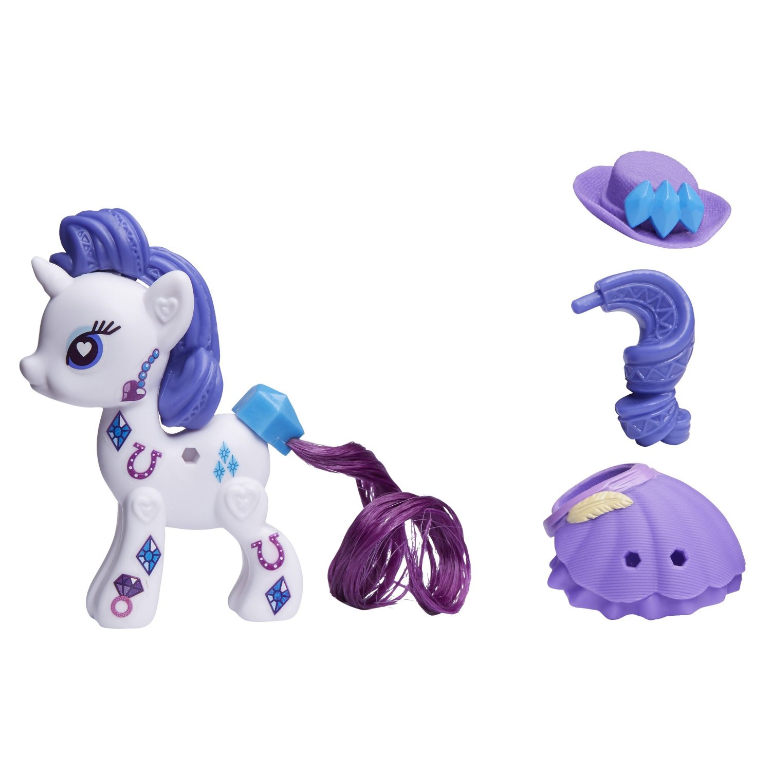 Hasbro Pop Wing- Style- and Design-a-pony Kits now available on Amazon ...