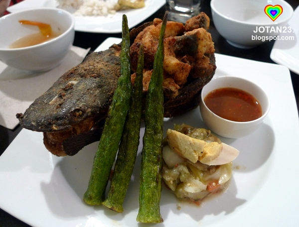 JOTAN23: Cafe De Bonifacio Filipino Restaurant (Podium, Ortigas)