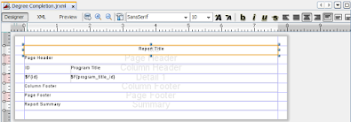 How to create a report in jasper ireport