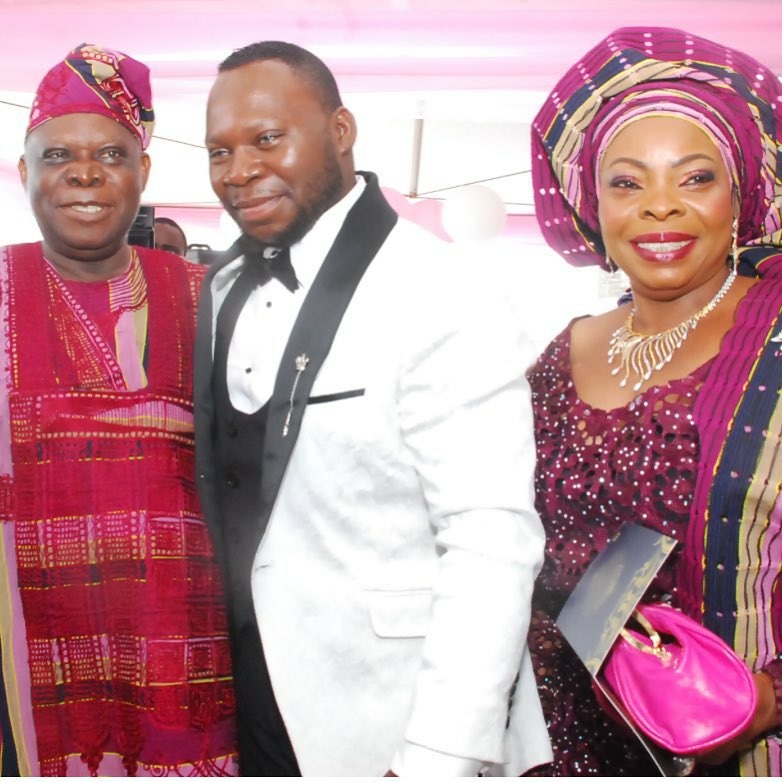 theelites : PICTURES FROM THE WEDDING BETWEEN GENERAL RAJI RASAKI AND ...