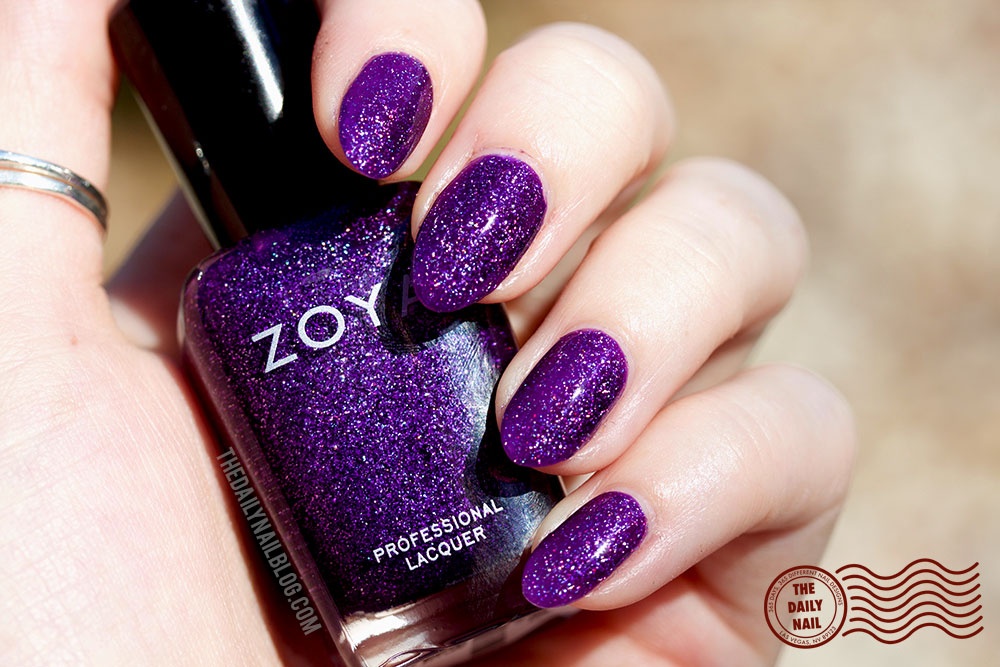 ZOYA Urban Grunge Metallics – Swatches & Review | The Daily Nail ...