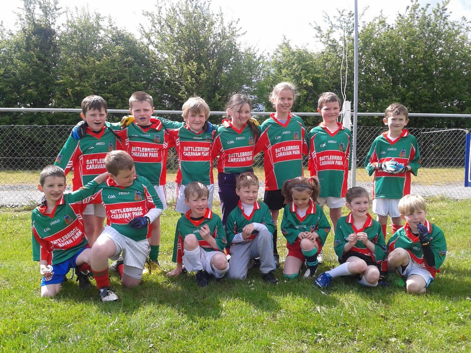 St Michaels GAA Club: Under 8 blitz