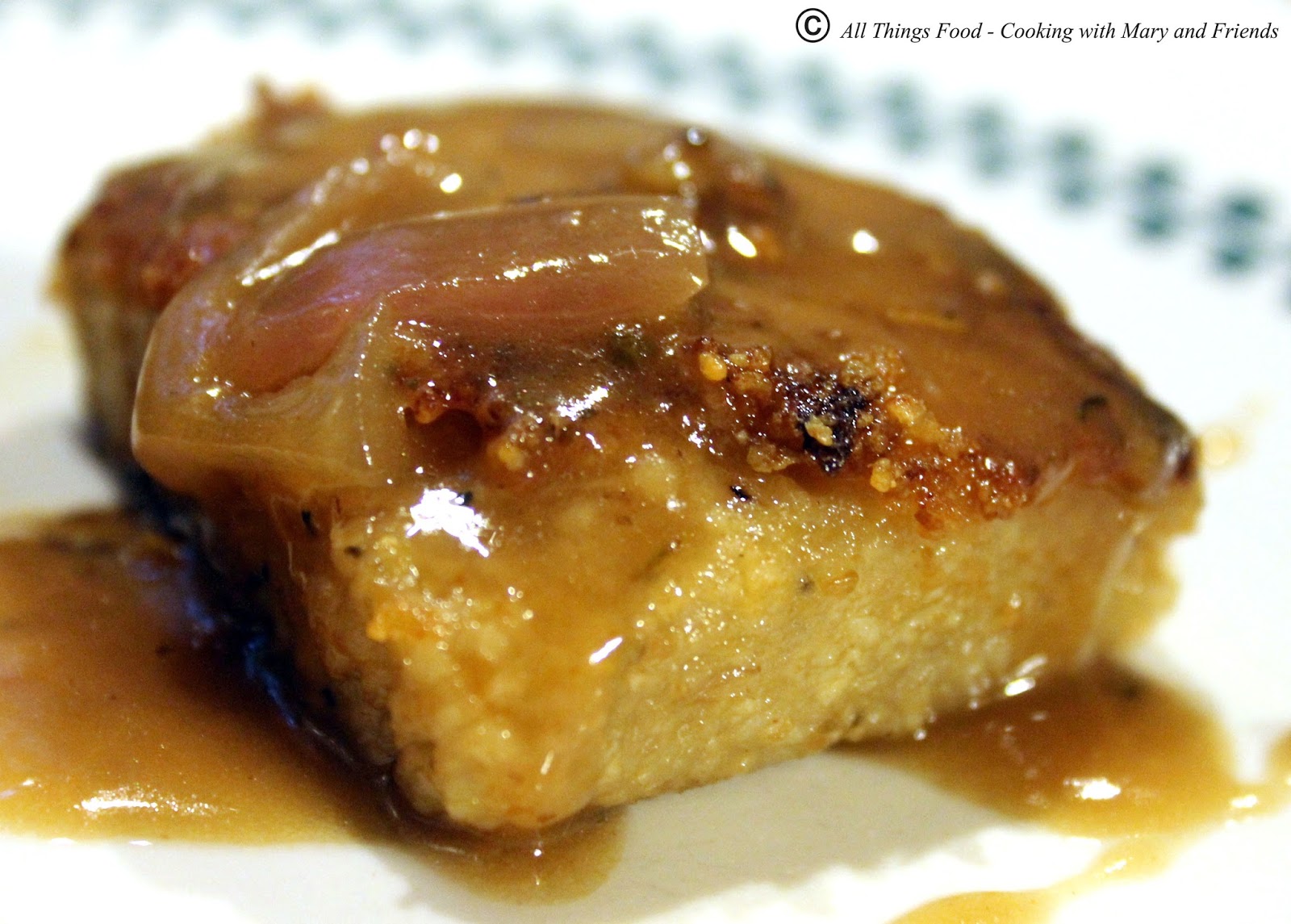 Cooking With Mary and Friends: Savory Roasted White Polenta