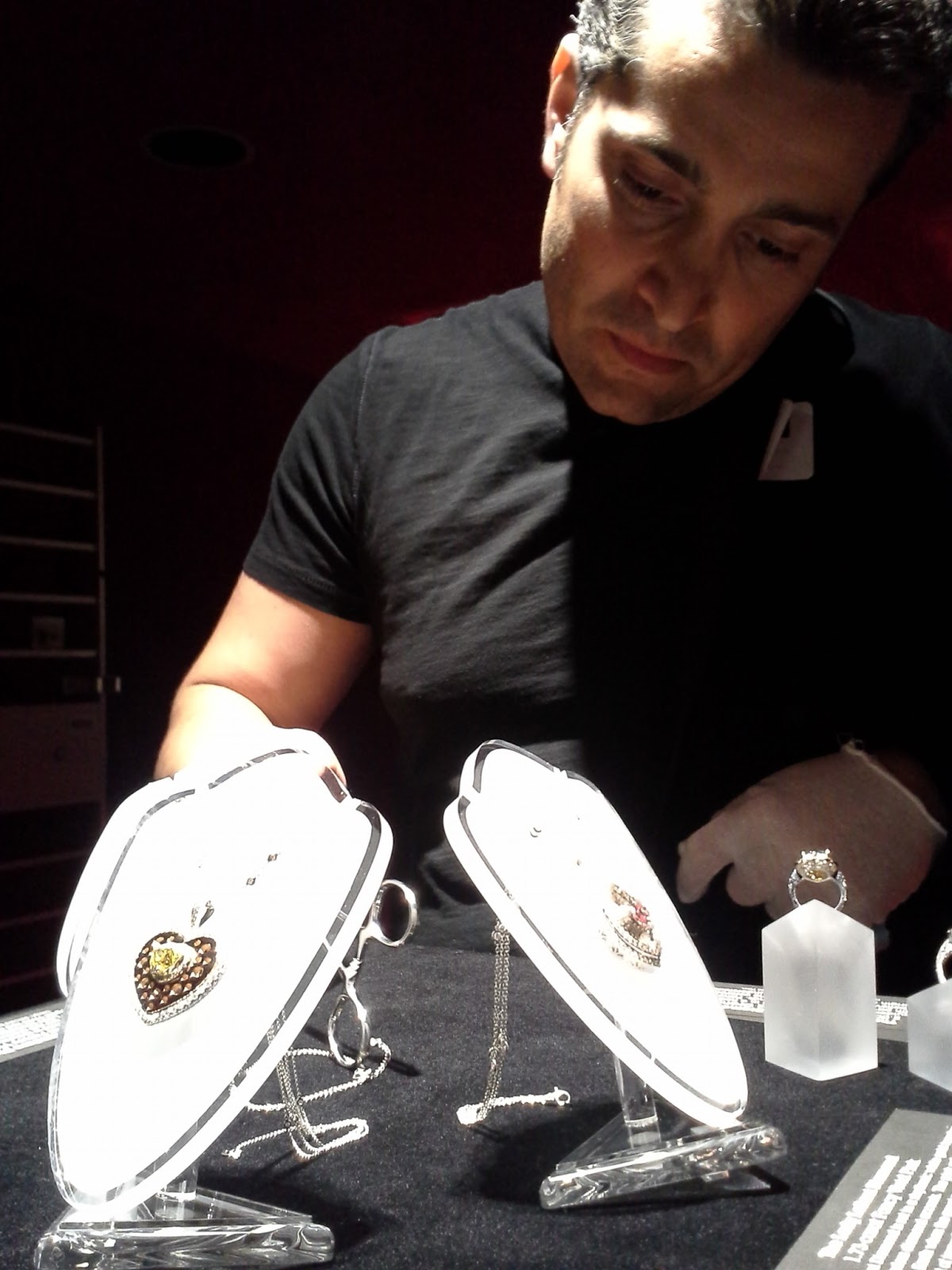 Natural History Museum of L.A. Minblog: Lady Heart Diamond Collection ...