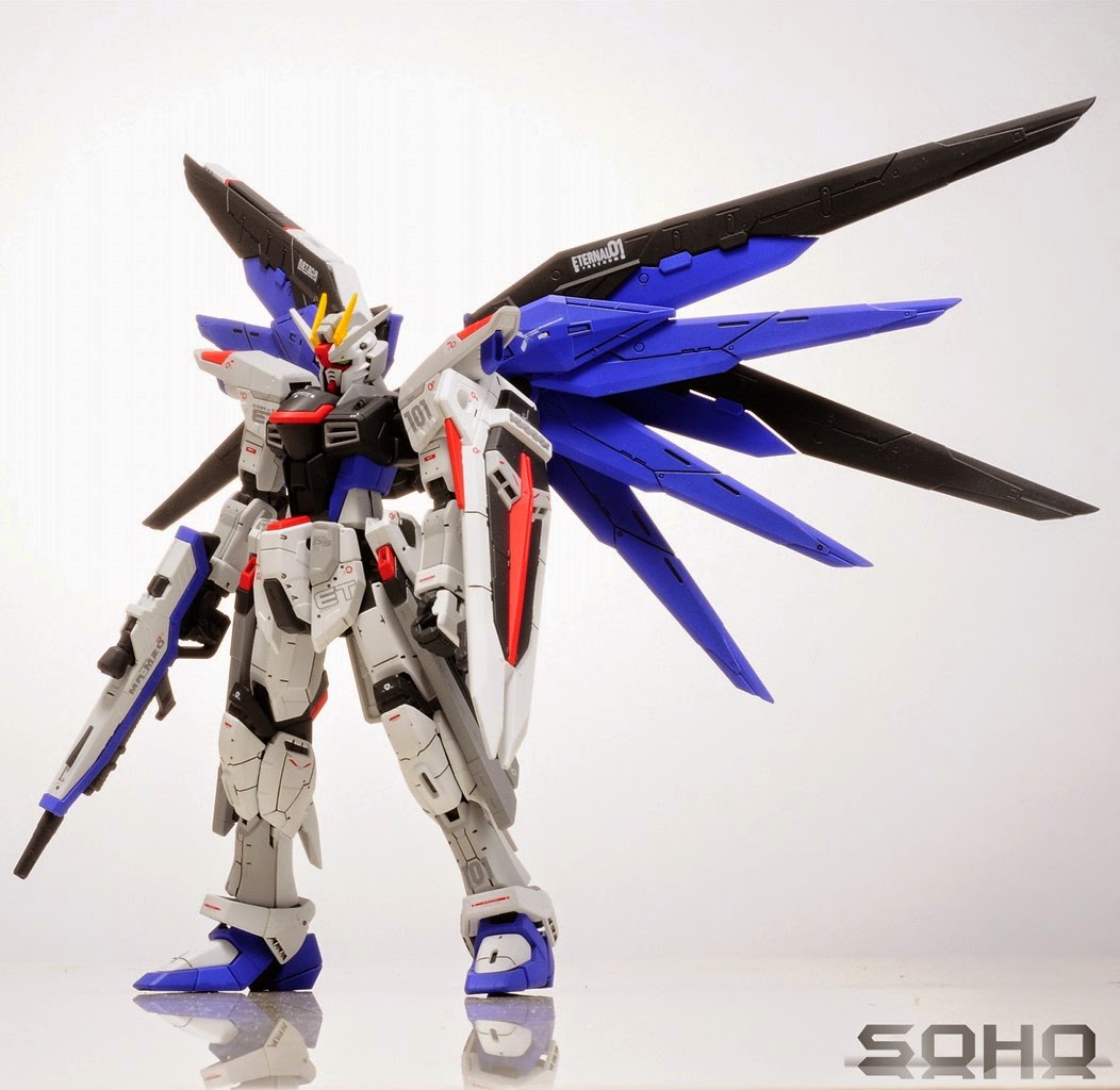 GUNDAM GUY: RG 1/144 Freedom Gundam - Painted Build