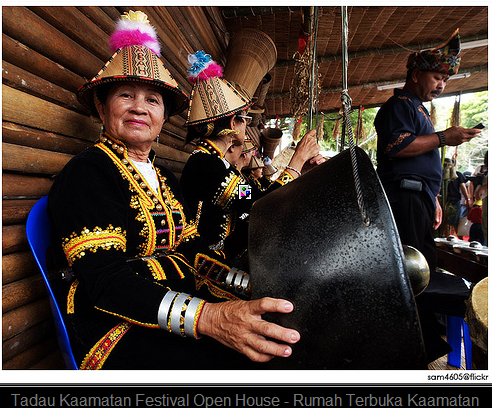 Buku Skrap EDU3106: Kebudayaan Kaum Kadazan Dusun