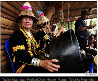 Buku Skrap EDU3106: Kebudayaan Kaum Kadazan Dusun