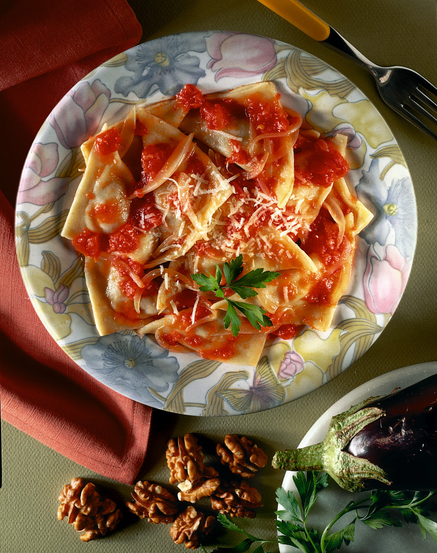 Le Ricette Dei Fan Di Nonna Rosa: Ravioli all’ortolana