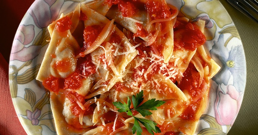 Le Ricette Dei Fan Di Nonna Rosa: Ravioli all’ortolana