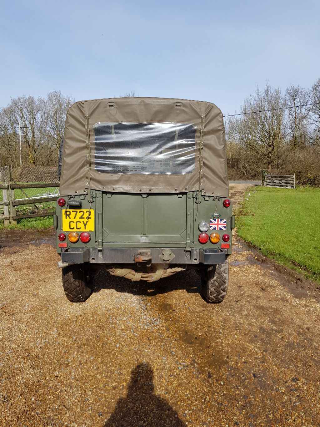 Landrover Defender: Land rover defender wolf 90 300tdi