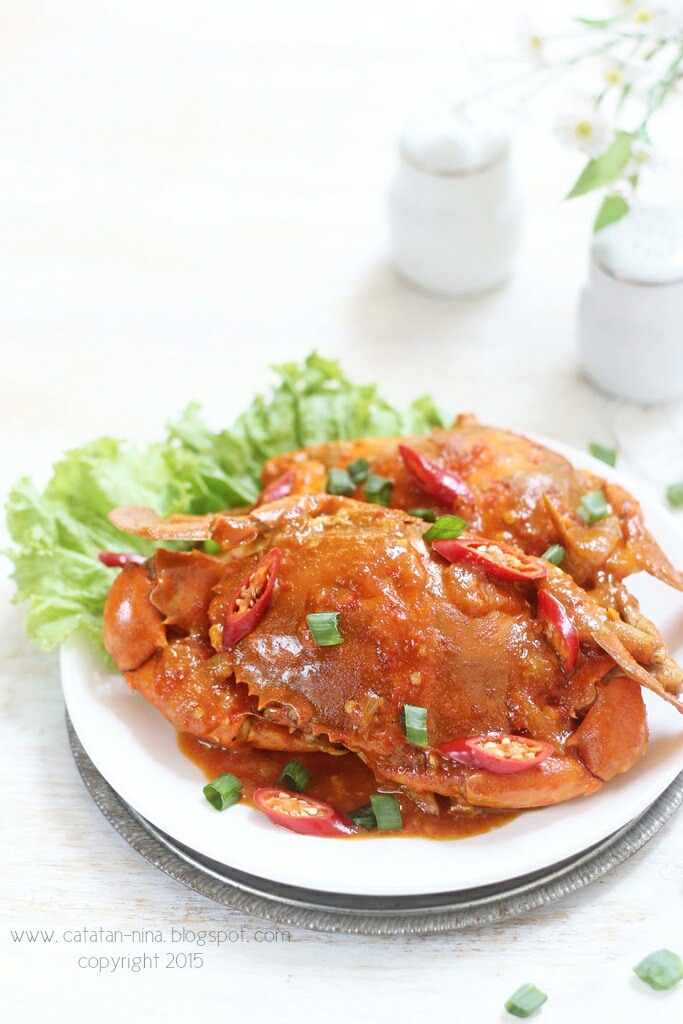 KEPITING SAUS PADANG | Rahasia Resep Masakan
