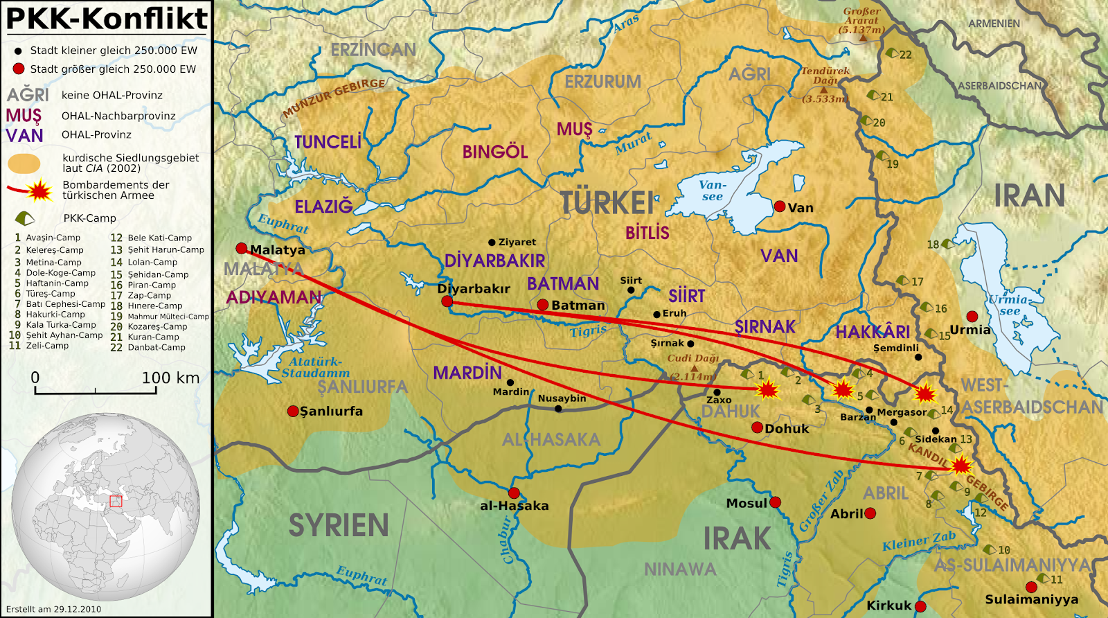 Mesopotamische Gesellschaft « MESOPOTAMIA NEWS : HOT SPOT KANDIL / PKK ...