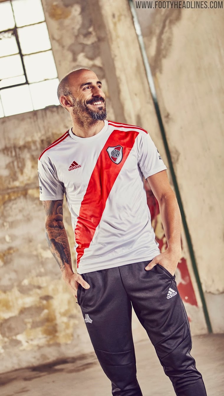 River Plate 19-20 Home Kit Released - Footy Headlines