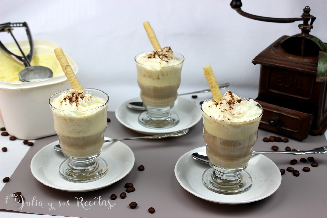 JULIA Y SUS RECETAS: Café helado