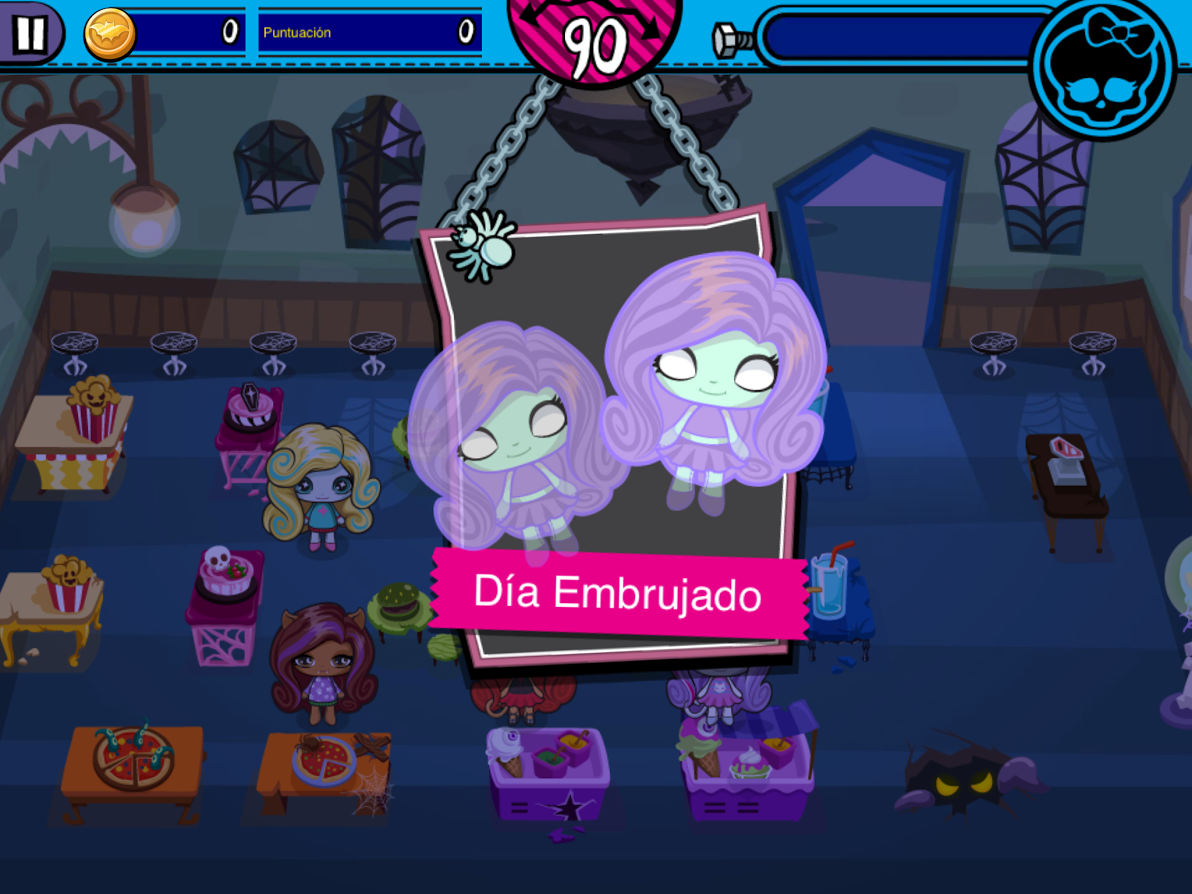 Monster High-Pretty : Actualización de la app Monster High Minis Manía
