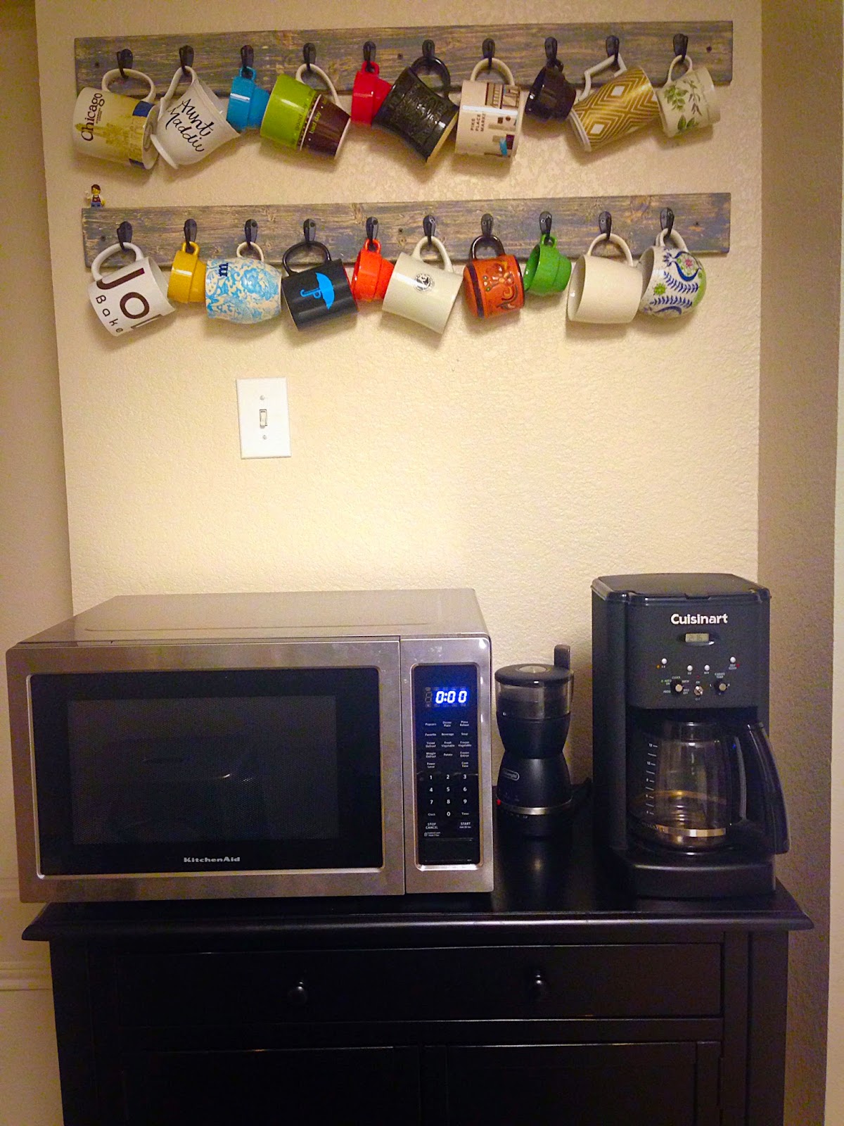 A Light That Shines: Coffee Mug Racks