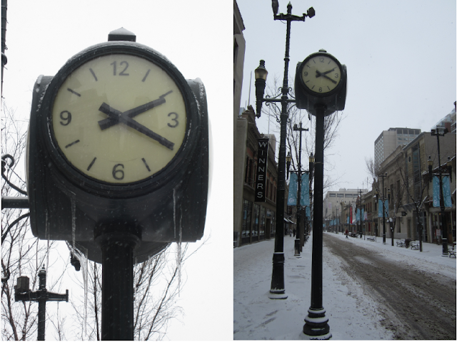 Un silencio precario: Calgary: Clocks