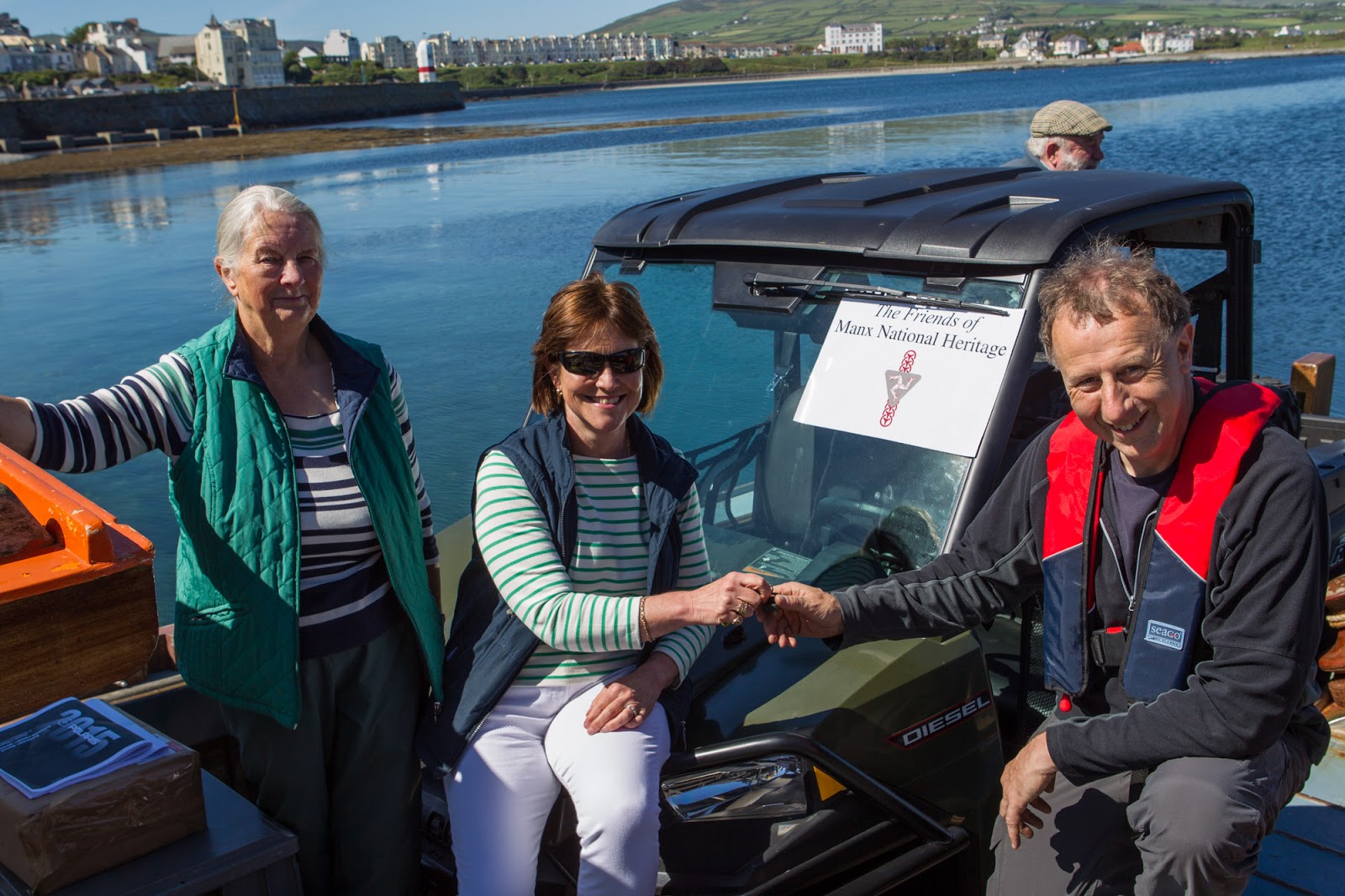 Manx National Heritage takes delivery of New Polaris Ranger vehicle ...