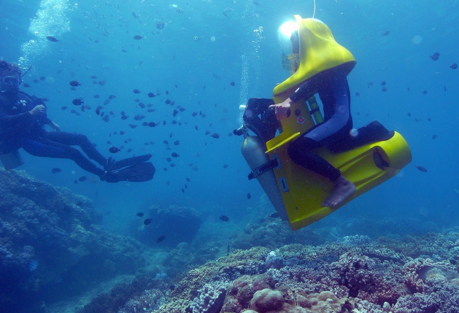 The Majestic Underwaters: Here are the most fascinating innovations in ...