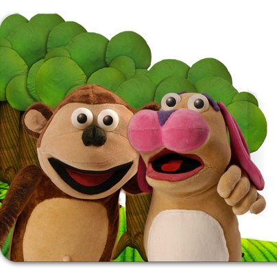 Imágenes del Mono Bubba. - Ideas y material gratis para fiestas y ...