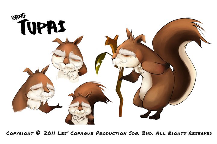 Kartun Animasi Terbaru dari Les Copaque "Pada Zaman Dahulu" | Yours ...