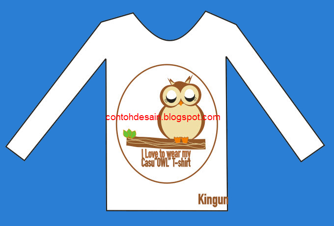 DESAIN KAOS FORMAT CDR - Kaos