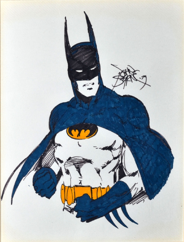 DC Comics of the 1980s: 1979 - Batman by John Byrne