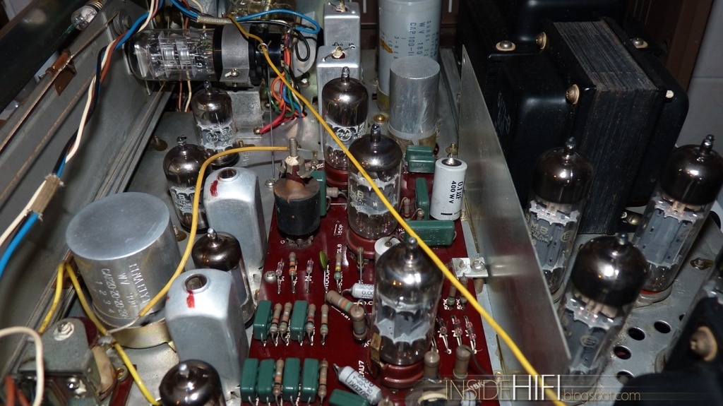 Inside Hi-Fi: Sansui 500
