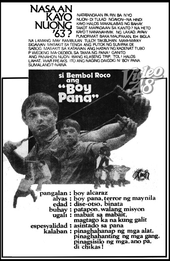 Video 48: THE SEVENTIES # 1100: BEMBOL ROCO (IN THE TITLE ROLE), CHANDA ...
