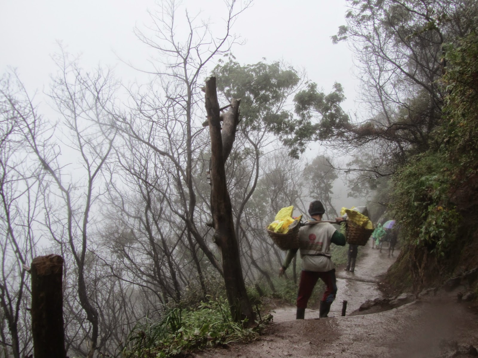 andanzas viajeras: Pesadilla en el Kawa Ijen